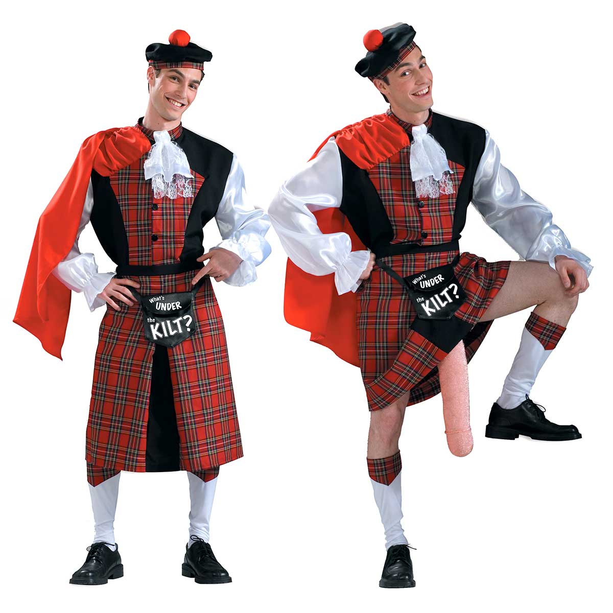 Funny Adult Kilt Halloween Costumes Best Costumes For Halloween